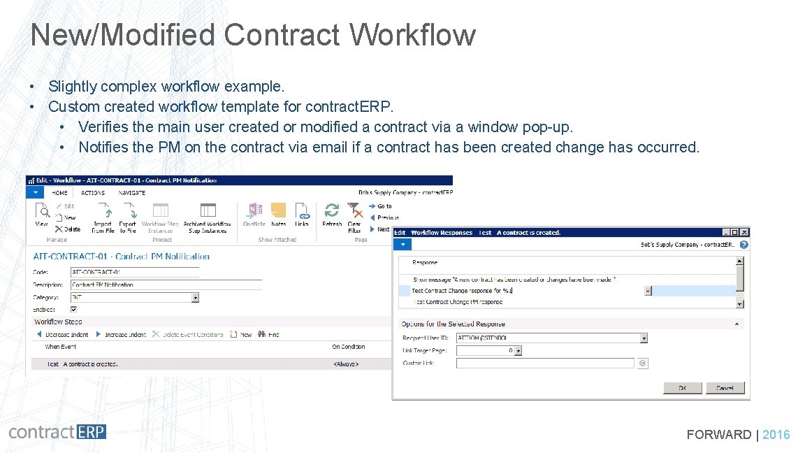 Together we can build something great FORWARD 2016