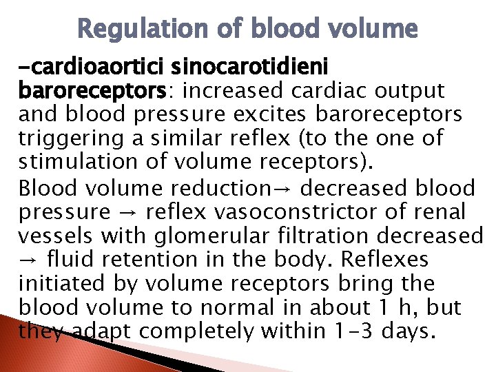 The properties of blood Blood is a fluid