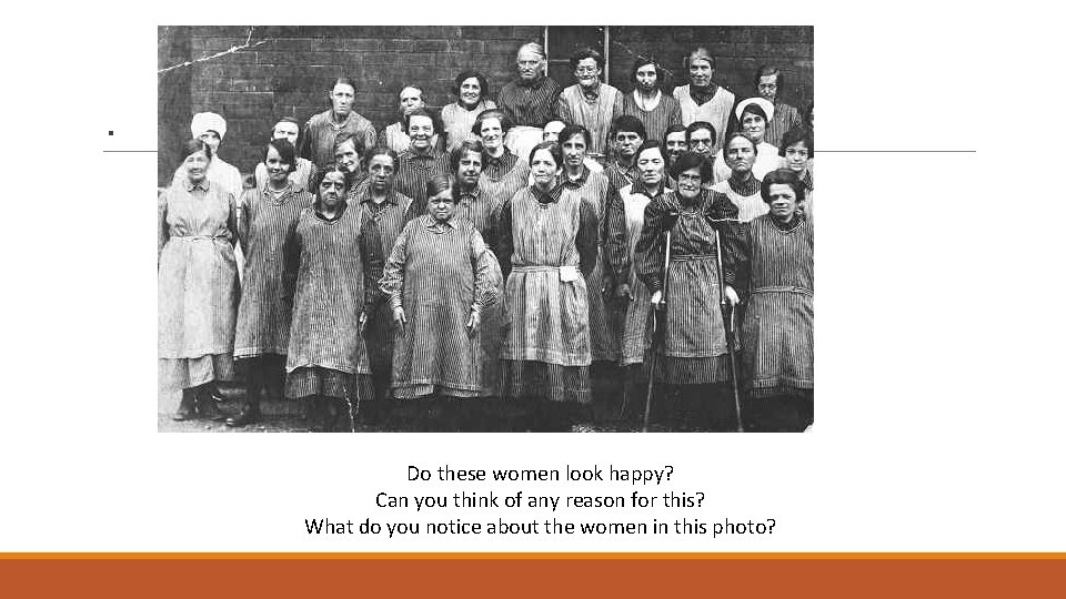 The workhouse Workhouses first began when a law