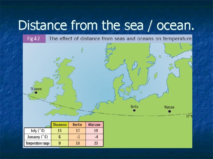 Climate Introduction Factors that influence climate 1 Latitude