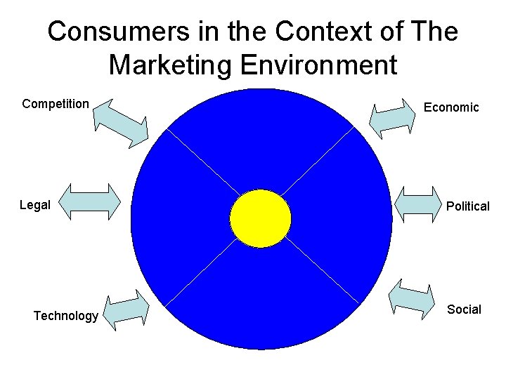 Introduction to Consumer Behavior Overview of the Course