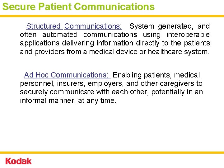 Health Group Secure Patient Communications Get Connected Knowledge