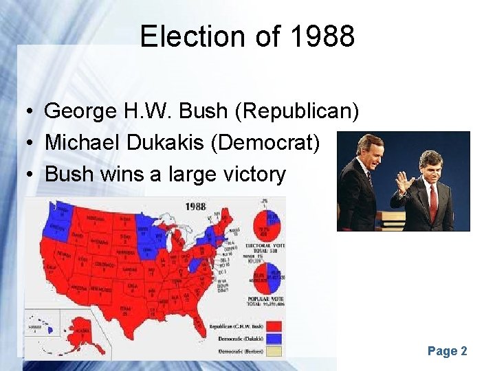 Modern U S History George H W Bush