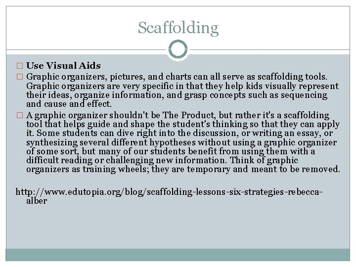 Project based learning REFLECTION AND DEBRIEFING DAVID JARJOURA
