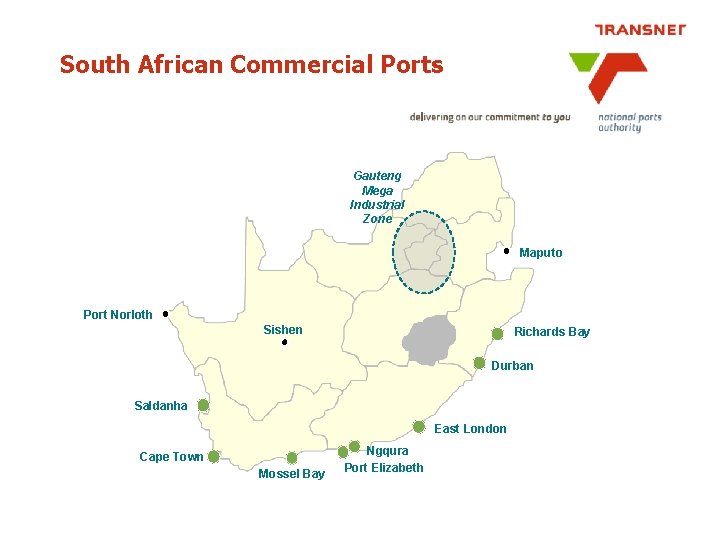 Overview of the Port of Durban MARITIME SUMMIT