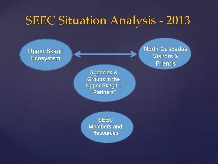 SEEC A Retrospective Looking back Planning forward v