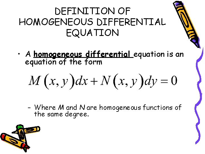 SEPARATION OF VARIABLES THE LOGISTIC EQUATION Section 6