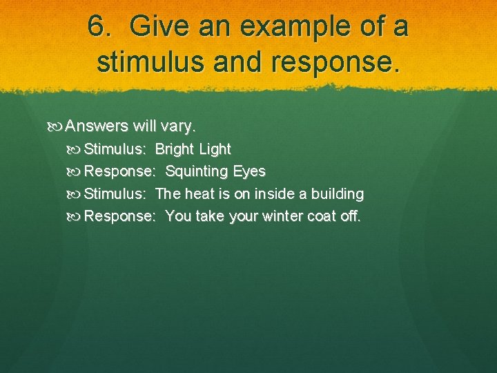 Life Science Introduction Review Sheet Answers 1 How