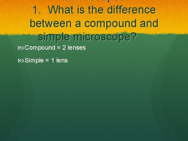 Life Science Introduction Review Sheet Answers 1 How