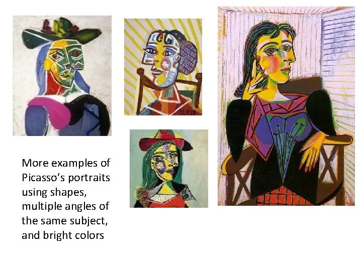 Pablo Picasso Born in Spain First painting at