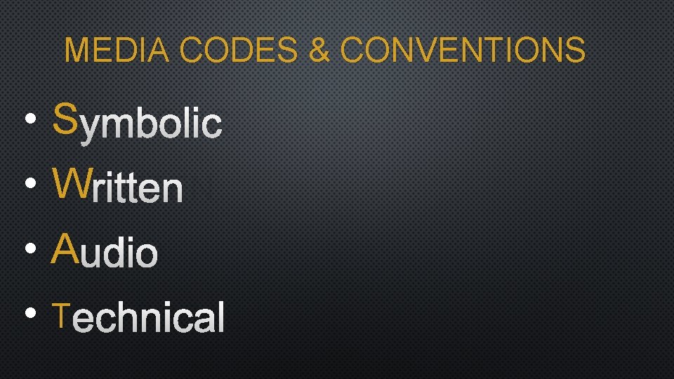 EXAM PREPARATION YR 10 GAT MEDIA ARTS SEMESTER