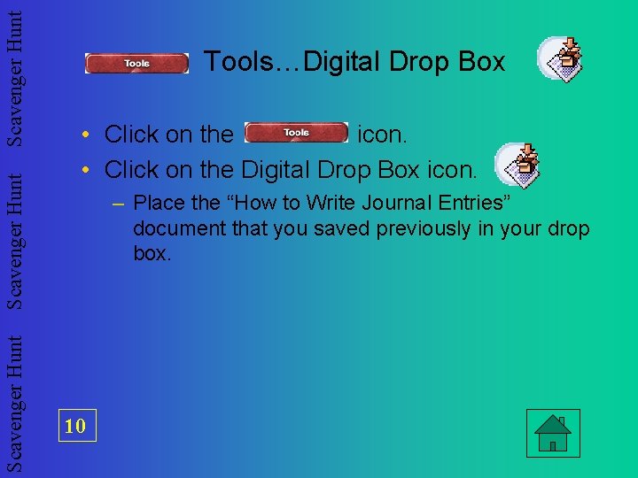 Scavenger Hunt BLACKBOARD SCAVENGER HUNT Scavenger Hunt Blackboard