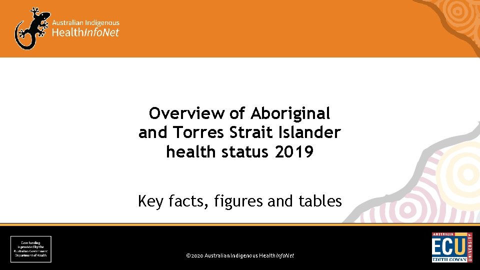 Overview of Aboriginal and Torres Strait Islander health