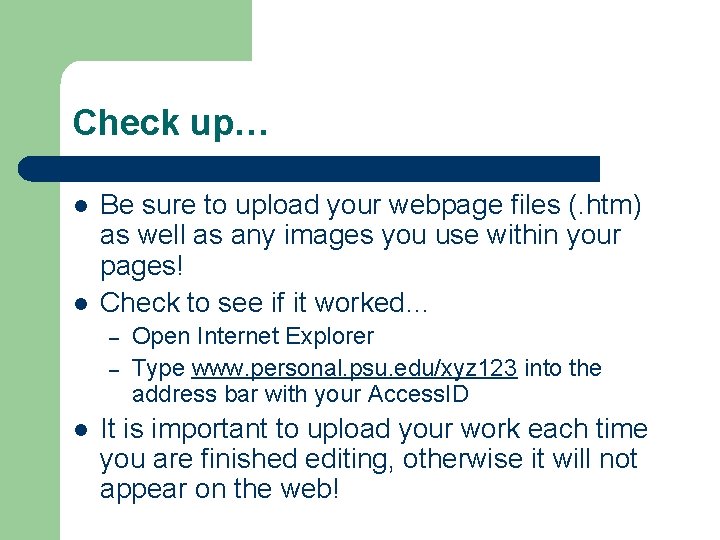 Web Page Design Geography 121 Homepage Design Project