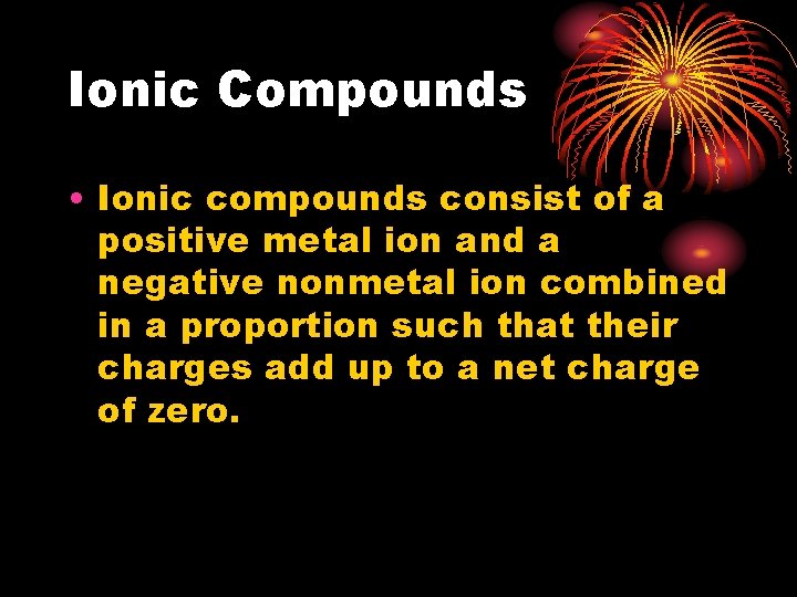 Chemical Names and Formulas 9 1 Naming Ions