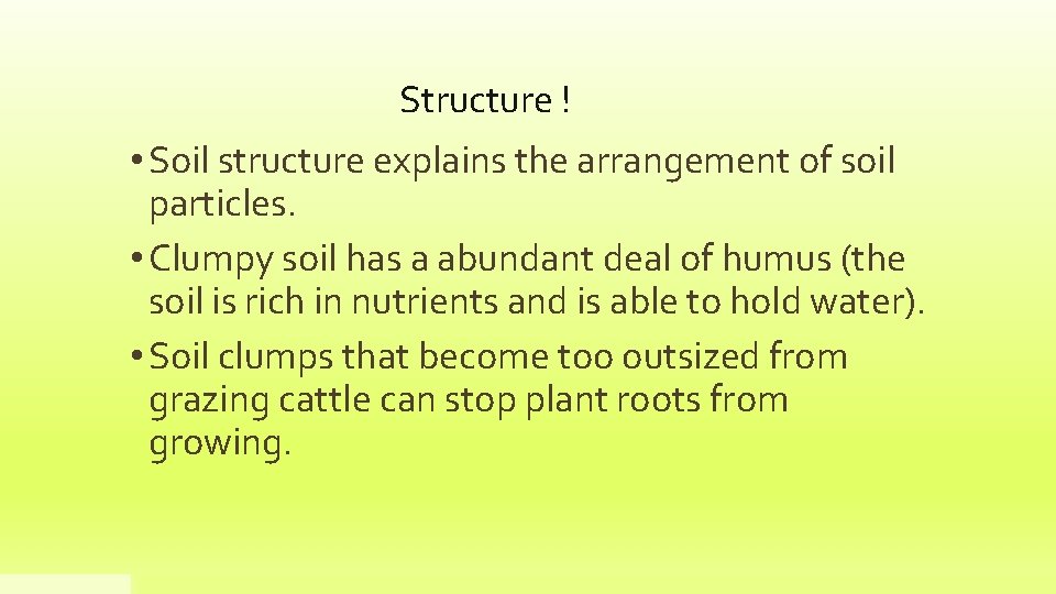 Soil Characteristics By Ashley EMani Agenda Do Now