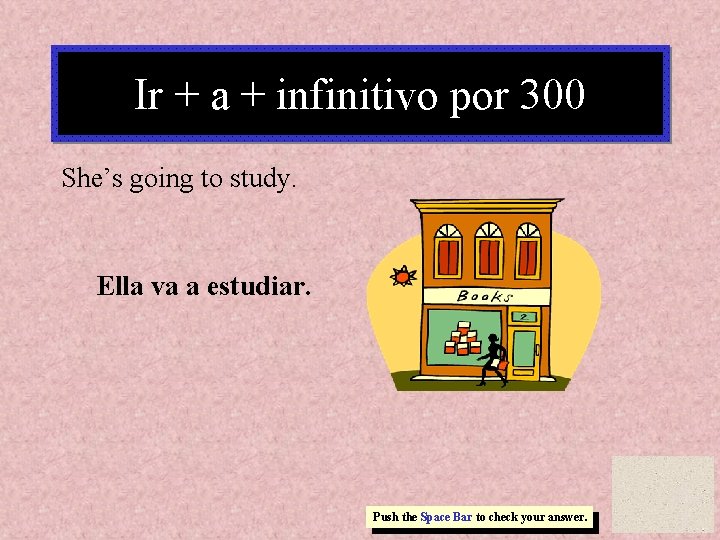 Repaso de Captulo 10 Ir a infinitivo Tener