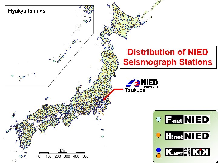 NASA World Wind Seismograph Networks in Japan Introduction