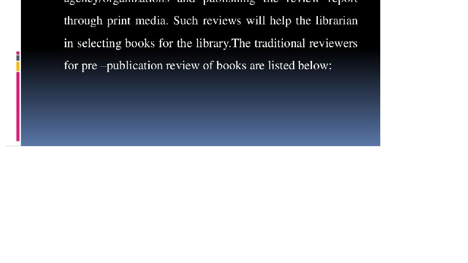 Book Selection Aids World Wide Web Book Selection