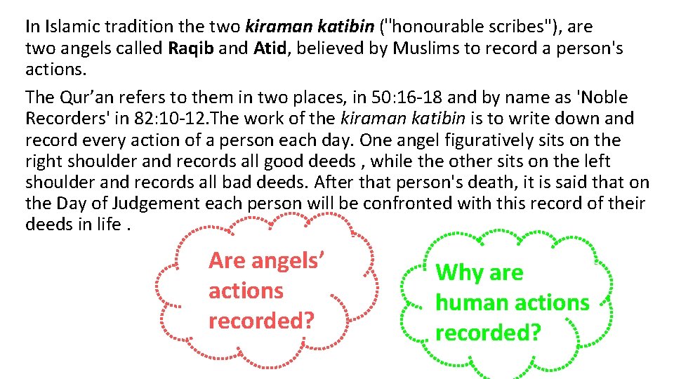 Big Ideas for RE KS 4 Curriculum Islam