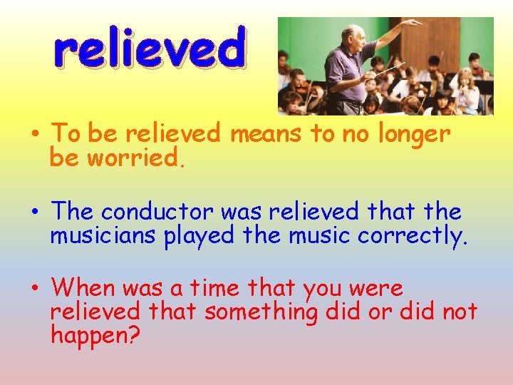 Vocabulary Intro vibration A vibration is a quick