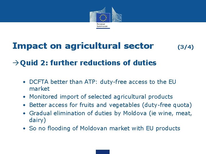 Deep and Comprehensive Free Trade Area EURepublic of