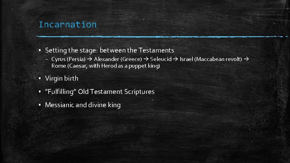The Basics of Christian Belief Chapter 2 The