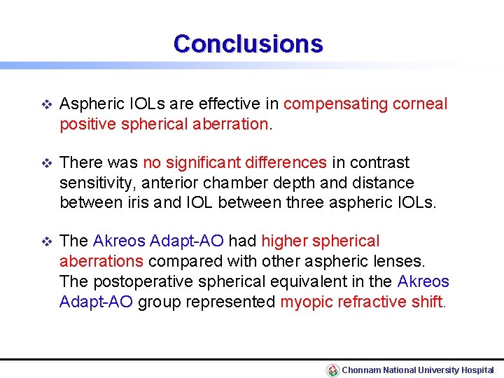 Comparison of Visual Function Among Aspheric Intraocular Lenses