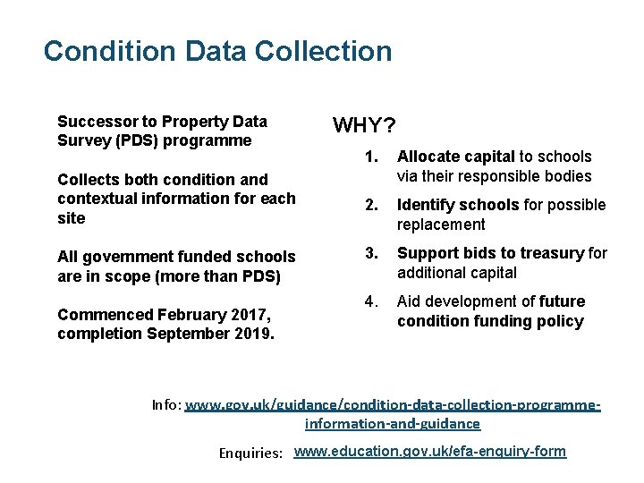 Effective and efficient management of school premises Schools