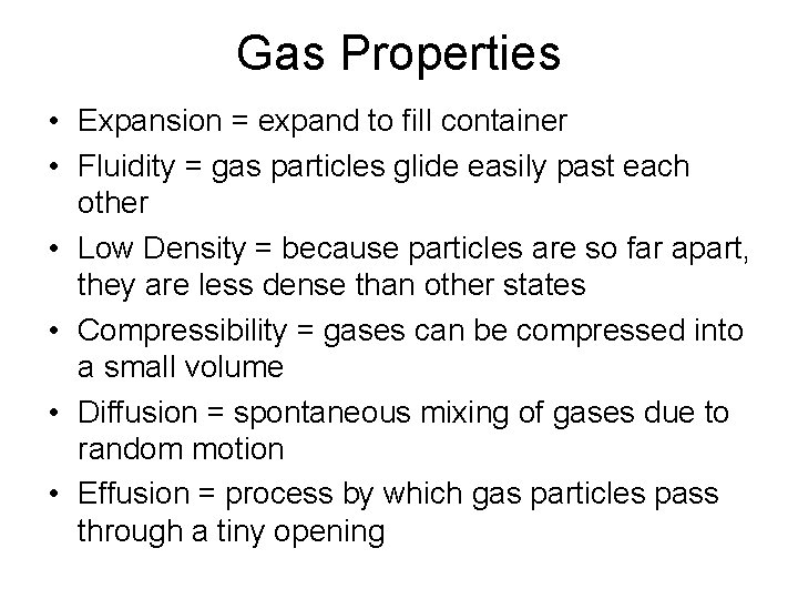 1 States of Matter A brief overview 1