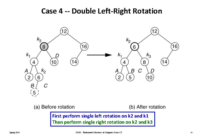 Balanced Search Trees The height of a binary
