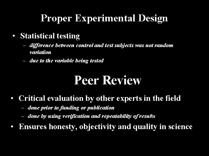 Bio 241 Unit 1 Lecture 1 Scientific Method