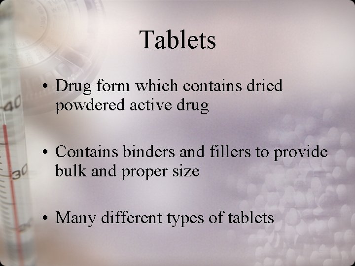 Drug Forms and Routes of Administration Before FDA
