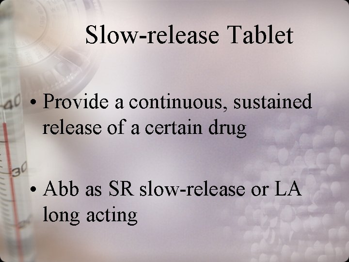 Drug Forms and Routes of Administration Before FDA