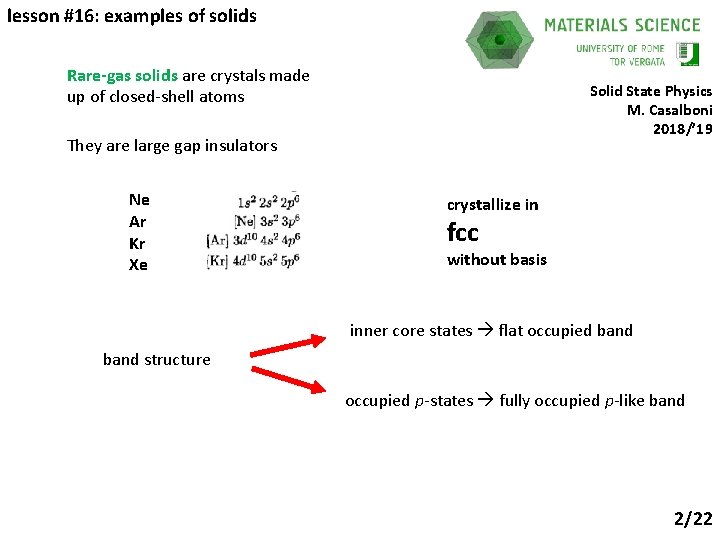 lesson 16 examples of solids we will show