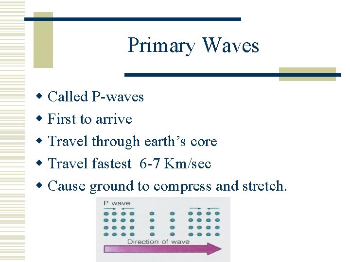 Essential Question w How do earthquakes shape the