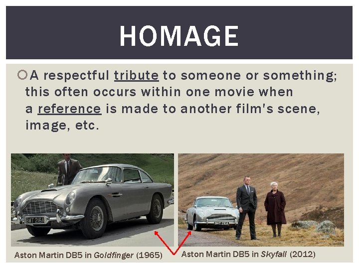 PARODY HOMAGE ALLUSION ARCHETYPES PARODY Parody is the