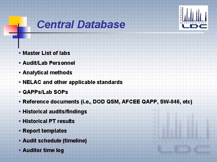 Improving the Lab Audit Process with Integrated Electronic