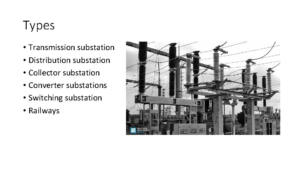 Distribution substations T O Yastrebov Institute Of Power