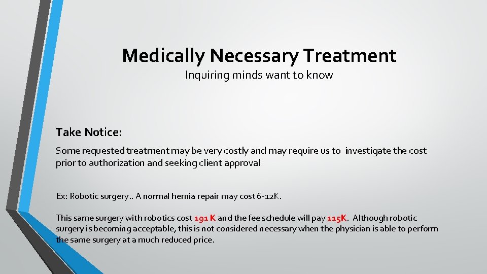 Medical Referrals What I need to know Objectives
