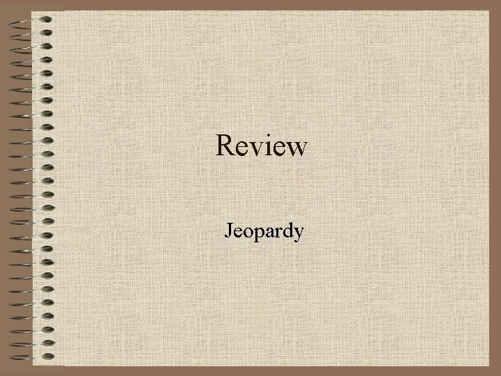 Review Jeopardy Shape Jeopardy gram Rectangle Rhombus Square