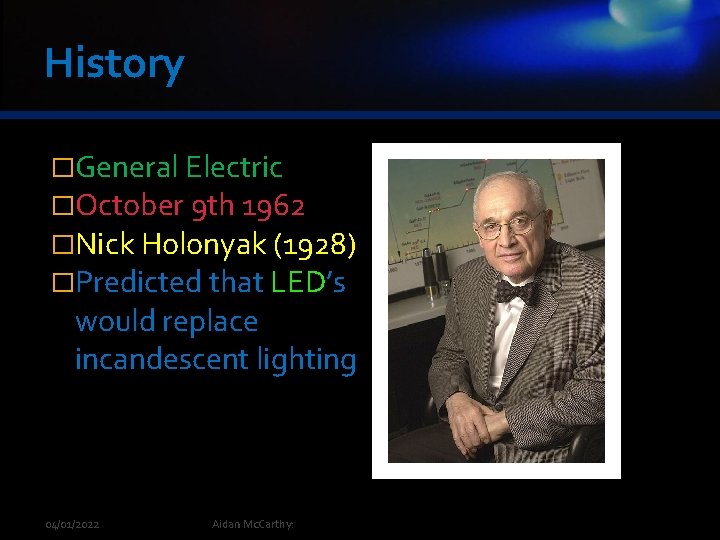 Construction Studies Resources LED Lighting By Aidan Mc