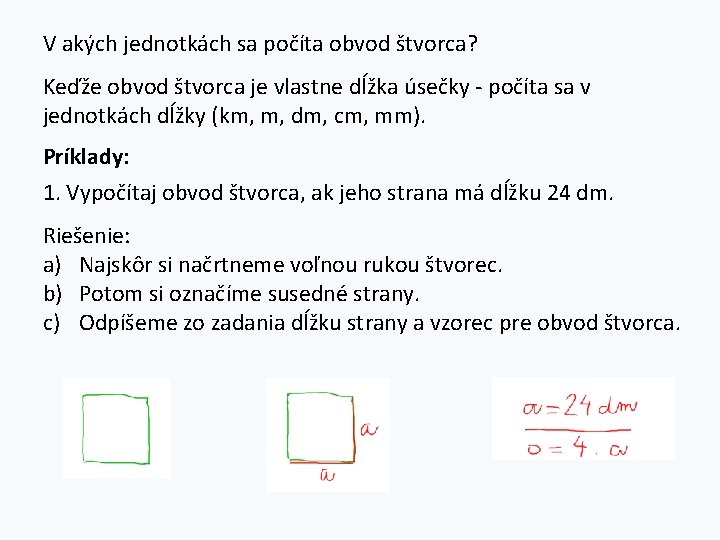 Obvod tvorca TVOREC Ako vyzer tvorec tvorec m