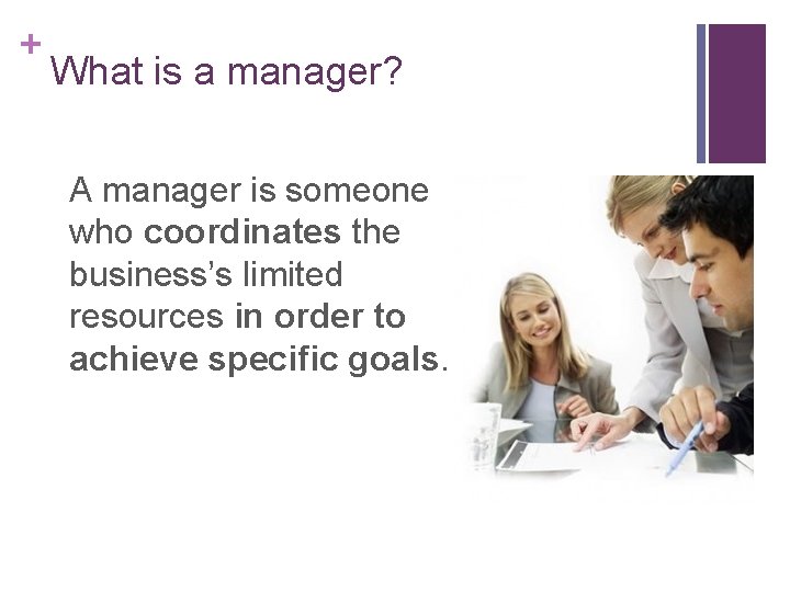 Business Management Yr 11 Preliminary Course Topic 2