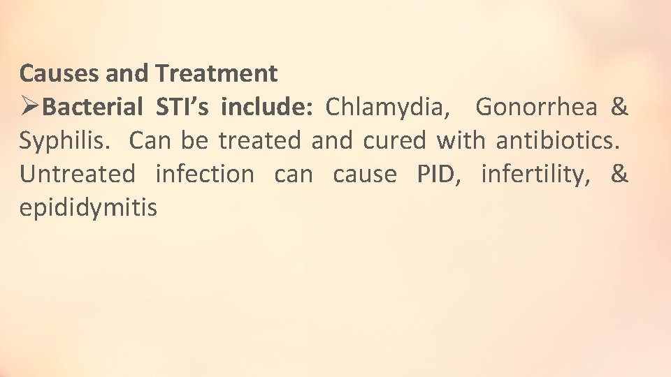Sexually Transmitted Infections Prof Dr Rabea M Ali