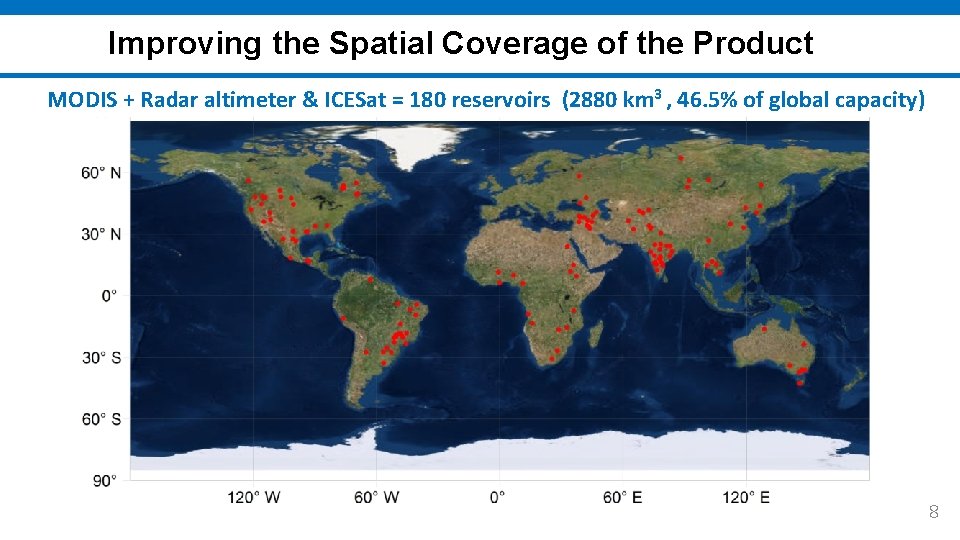 Developing a Longterm Global Reservoir Product Series by