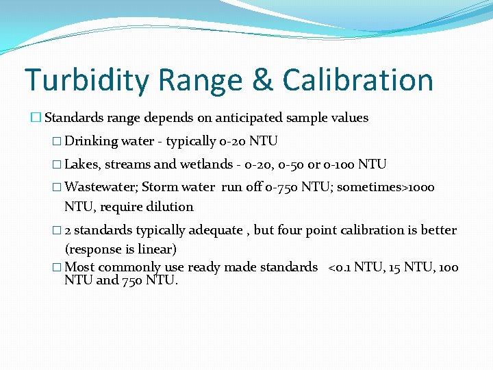 EMSA 22 Lab Module 1 Field Equipment Calibration