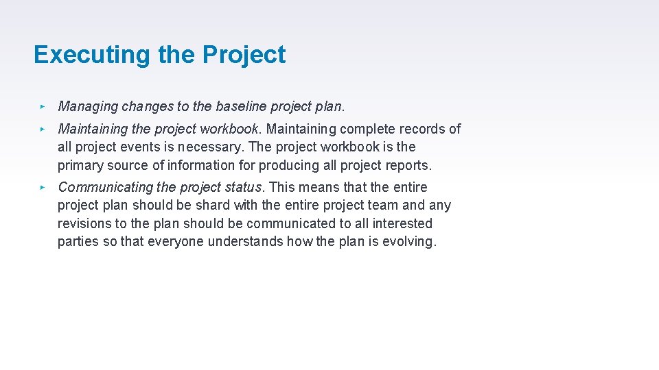 Phases of a project By Dr Shabnum Shaheen