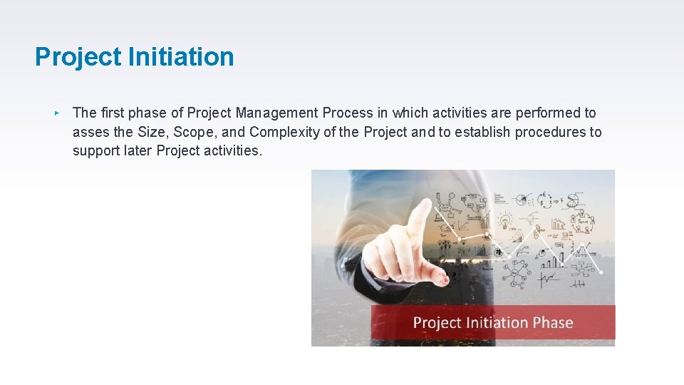 Phases of a project By Dr Shabnum Shaheen