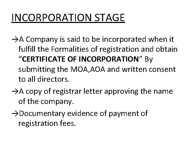 What do you mean by a formation of